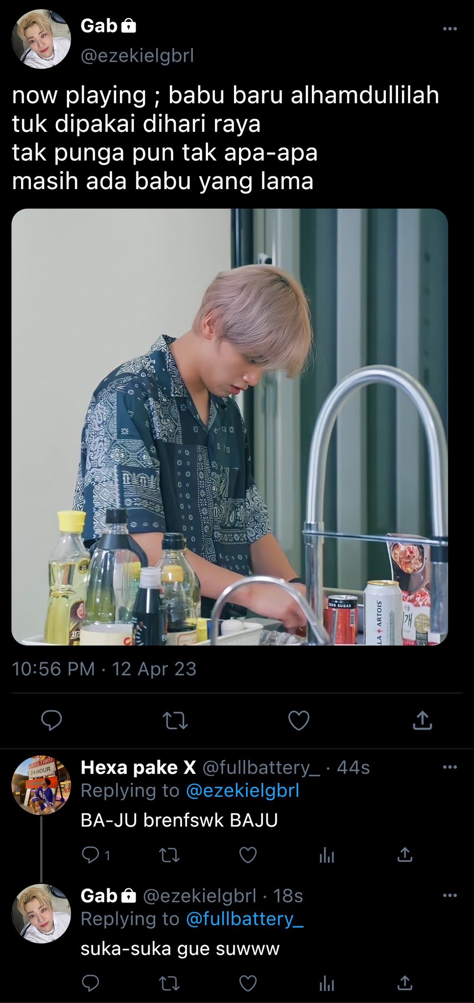 Ray | H-2 ketemu Chanbaek on Twitter: "24. Es jeruk anget-anget kuku https://t.co/EeQgCHfxbA ...