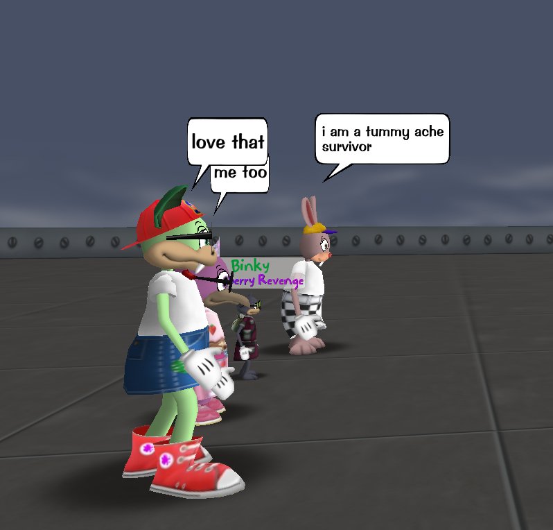 No Context Toontown on Twitter: "Submission from @Dabtuna"