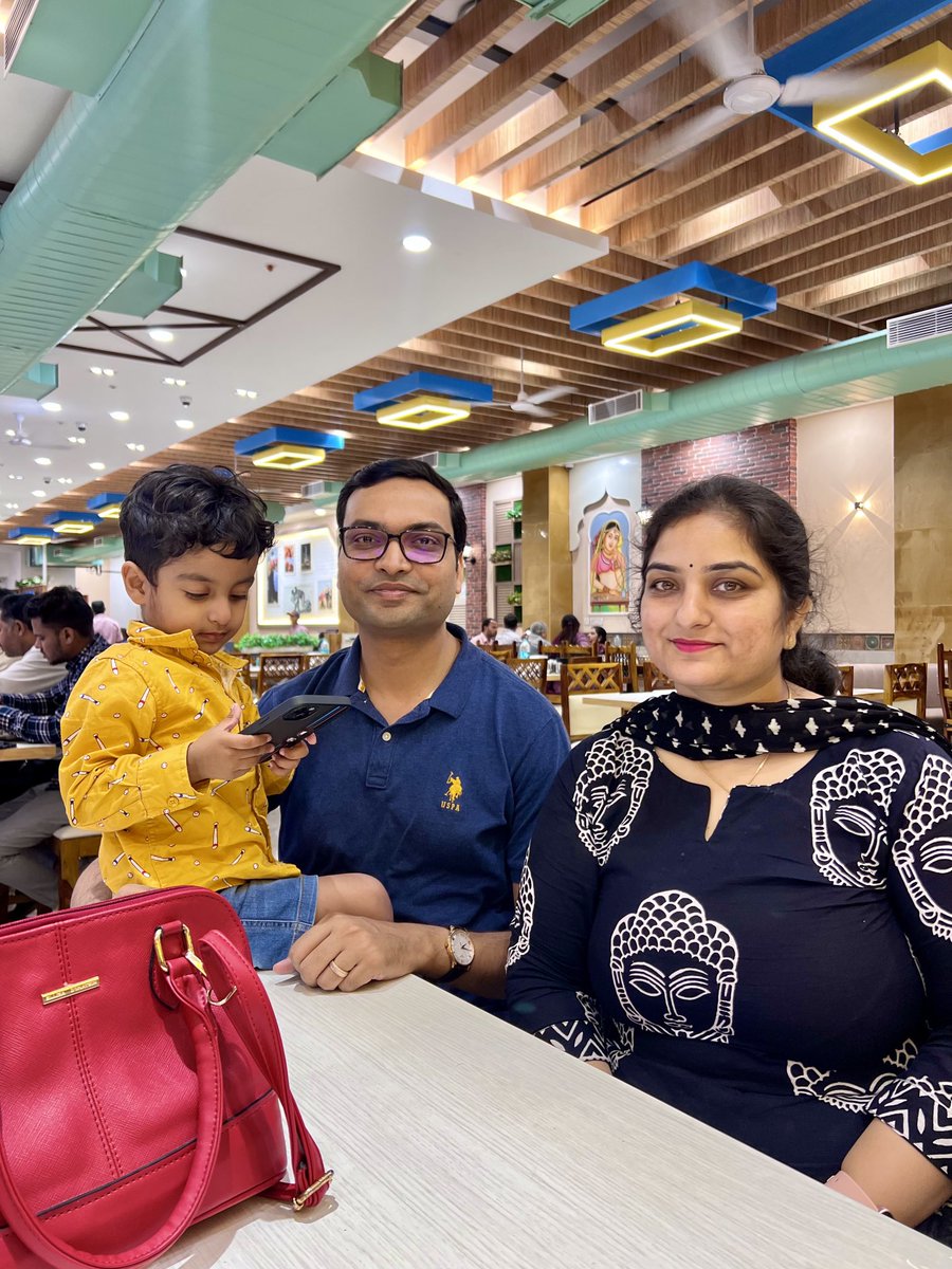 Vivek Singhal on Twitter: "Old Rao Dhaba after a long time 😊"