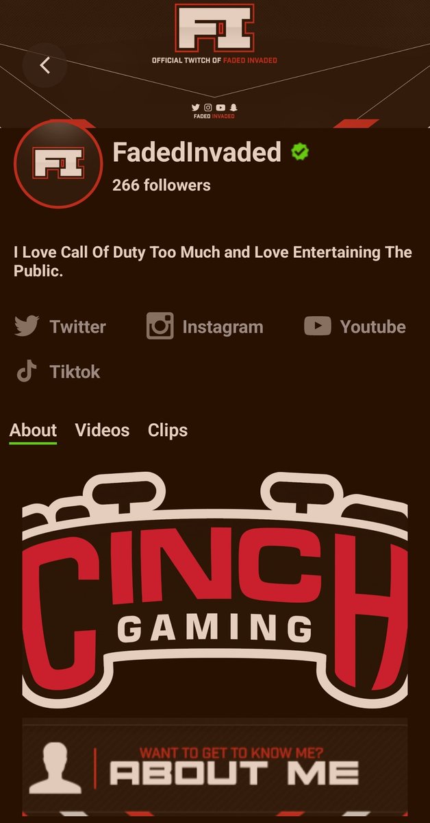 Faded on Twitter: "We’re verified on KICK 🥺💚 I love y'all guys!!! Never felt so blessed. Much ...