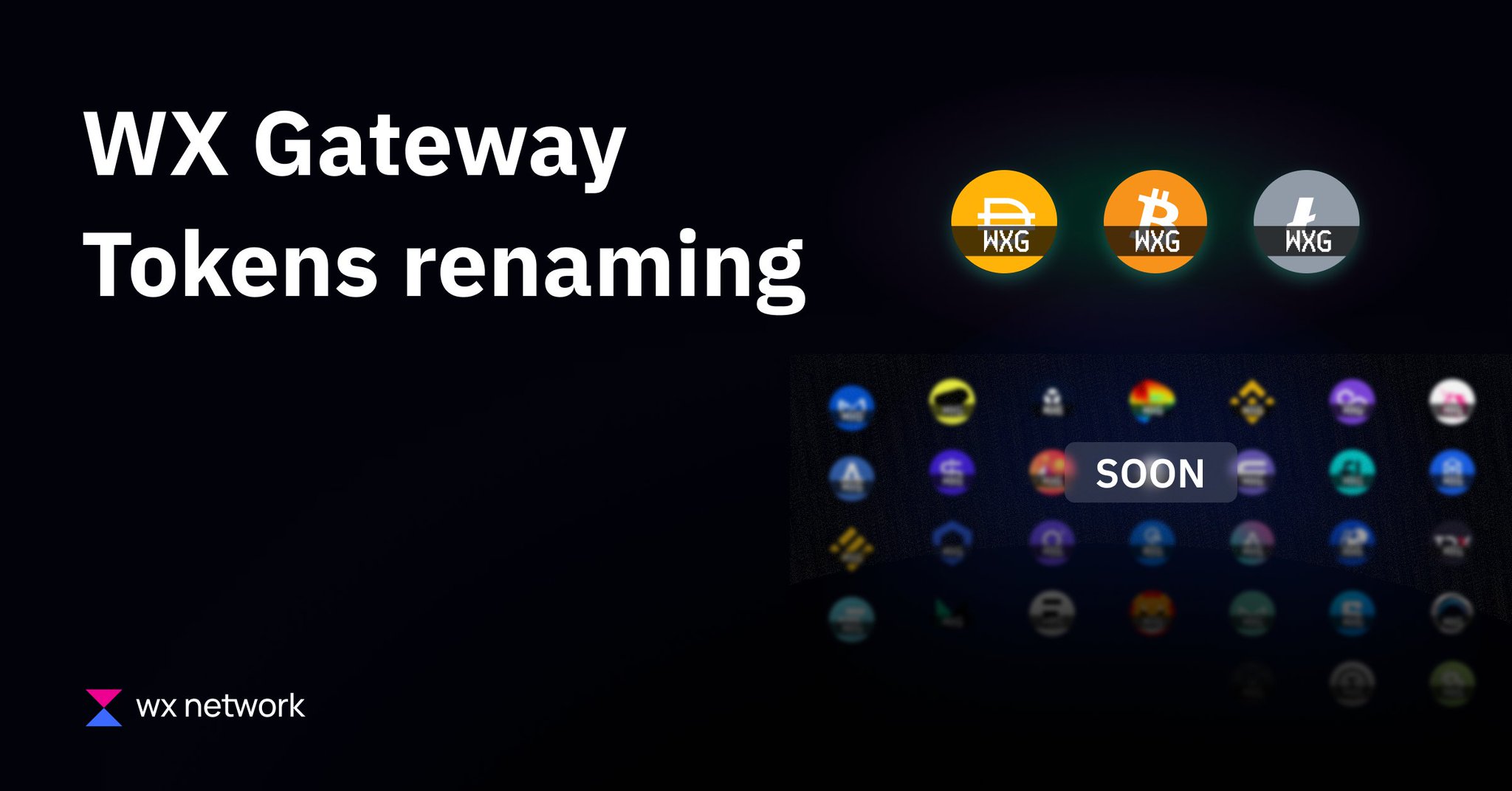 WX Network on Twitter: "Tomorrow, $BTC, $LTC and $DAI issued by the existing gateway will be ...