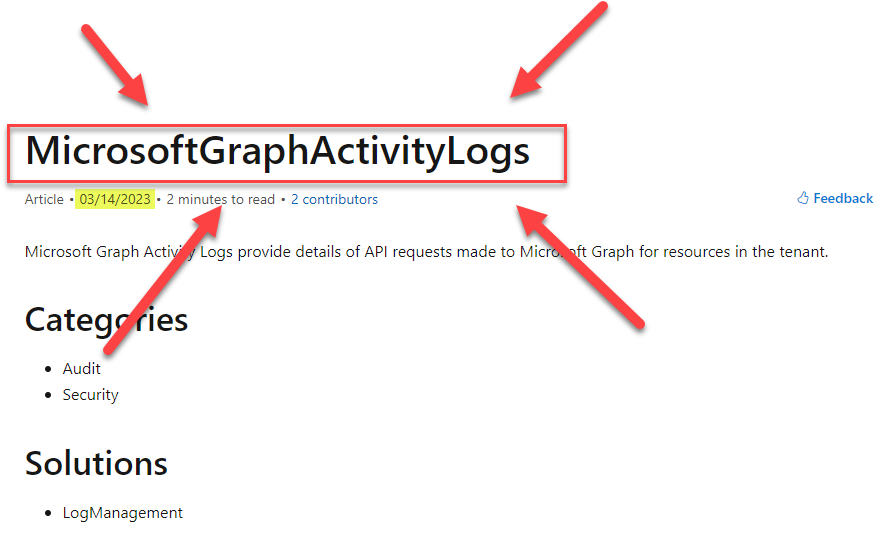 Dr. Nestori Syynimaa on Twitter: "Just learned that Microsoft decided to add a new log source ...