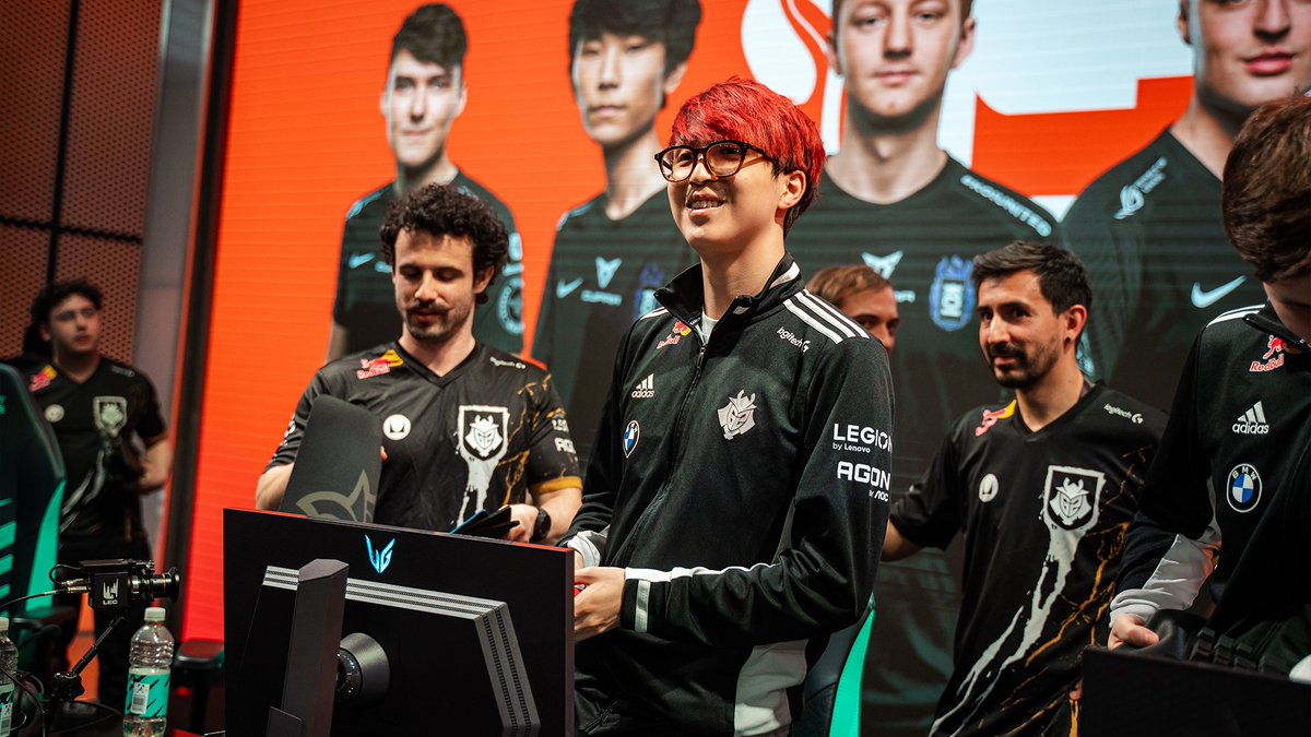 G2 Esports on Twitter: "RT @G2League: Lower bracket comfort zone 😎"