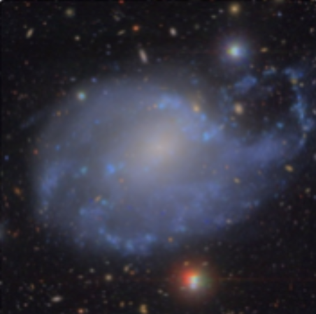 Types Of Galaxies Projects