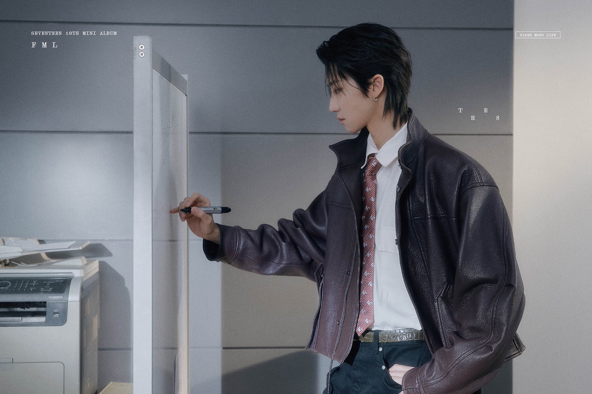 세븐틴(SEVENTEEN) on Twitter: "SEVENTEEN (세븐틴) 10th Mini Album 'FML'#N#Official Photo 𝐅𝐚𝐝𝐞𝐝 𝐌𝐨𝐧𝐨 ...