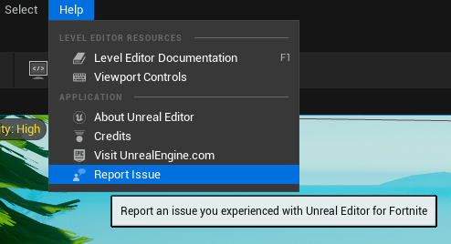 iFireMonkey on Twitter: "Using the Creative and UEFN Bug Reporting Form A new way for you to ...