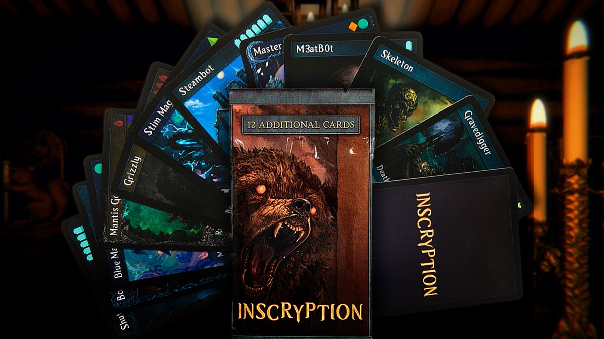 INSCRYPTION CARD PACK
