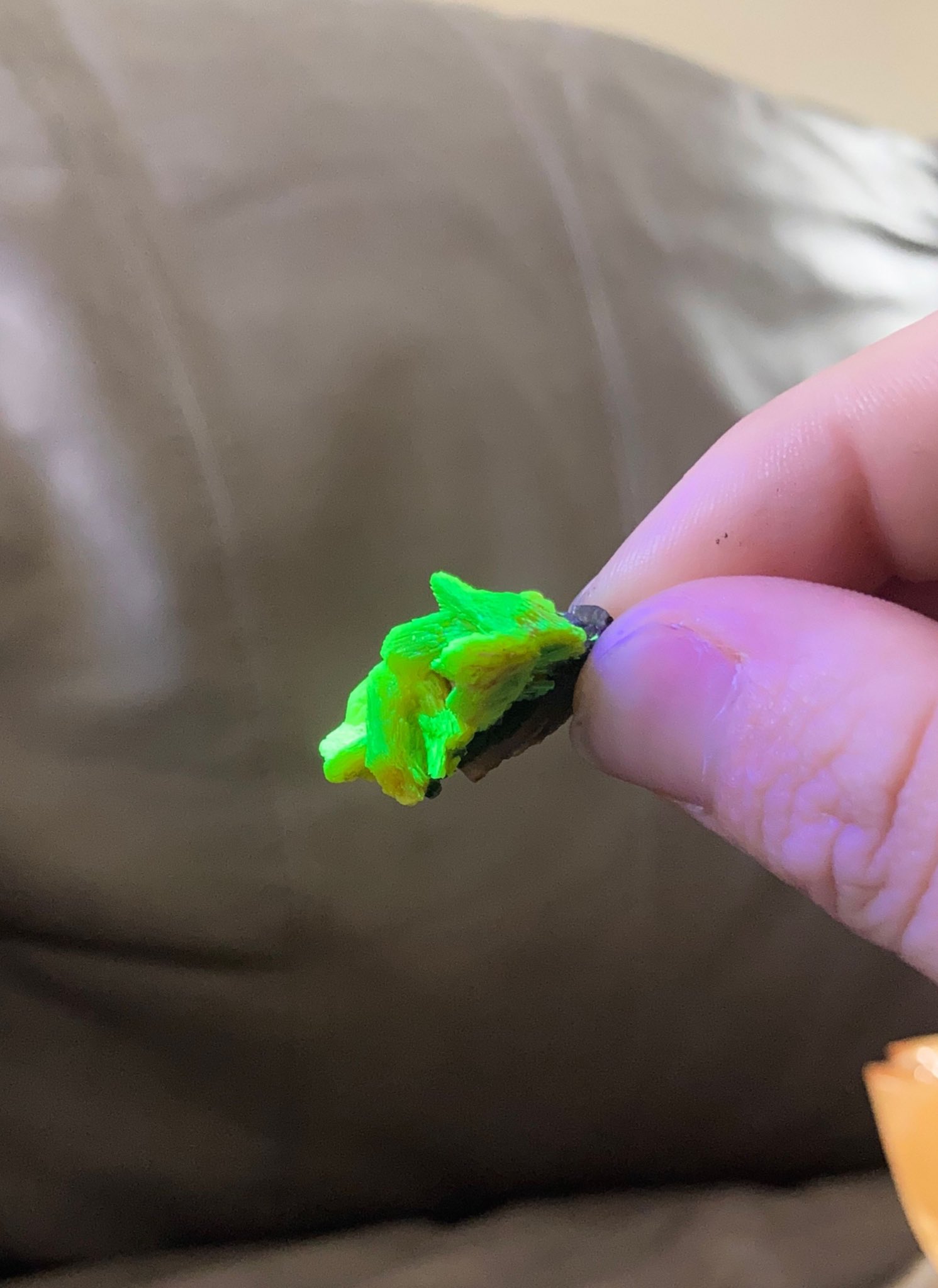 ysa on Twitter: "This little guy is Autunite, and it’s composed of 48% ...