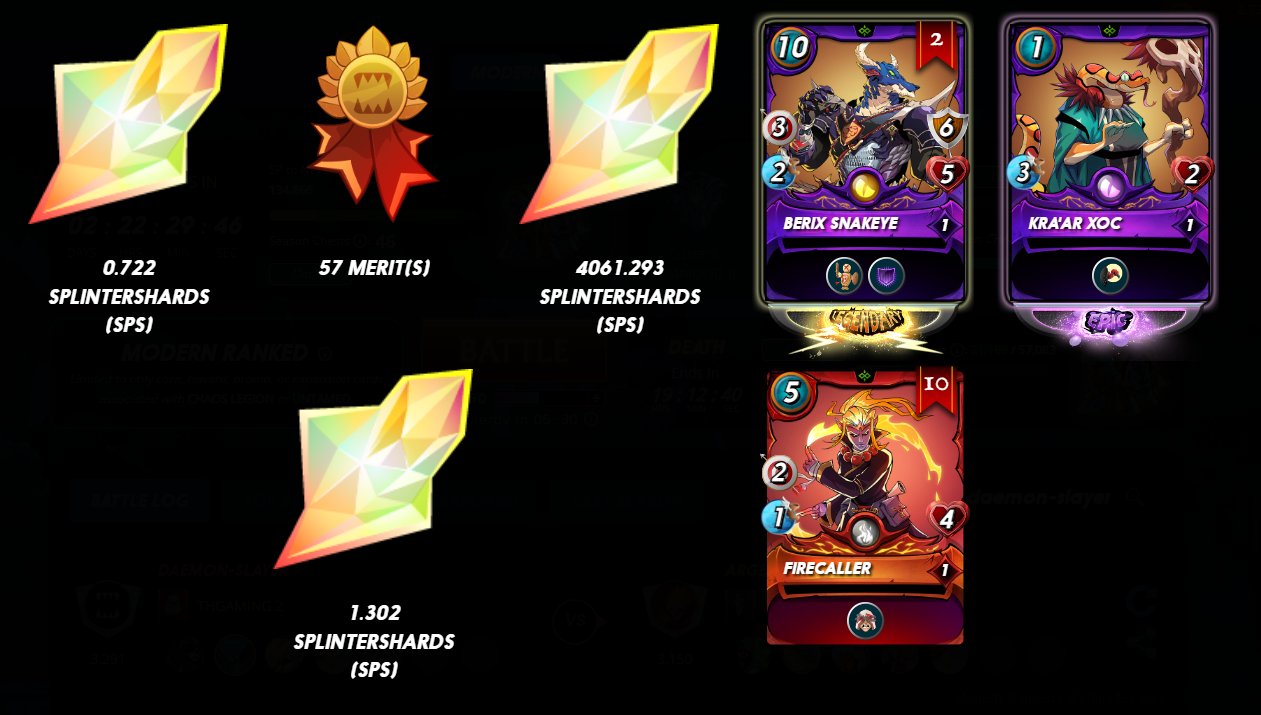 Tales from the Crypt Mancer on Twitter: "Diamond Chests from today's Daily Rewards: $115 in $SPS ...