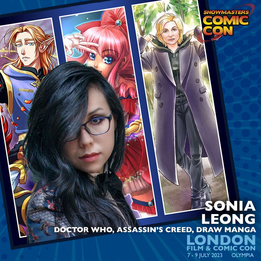 Showmasters on Twitter: "SONIA LEONG is returning to the Comic Zone at #LFCC! Award-winning ...