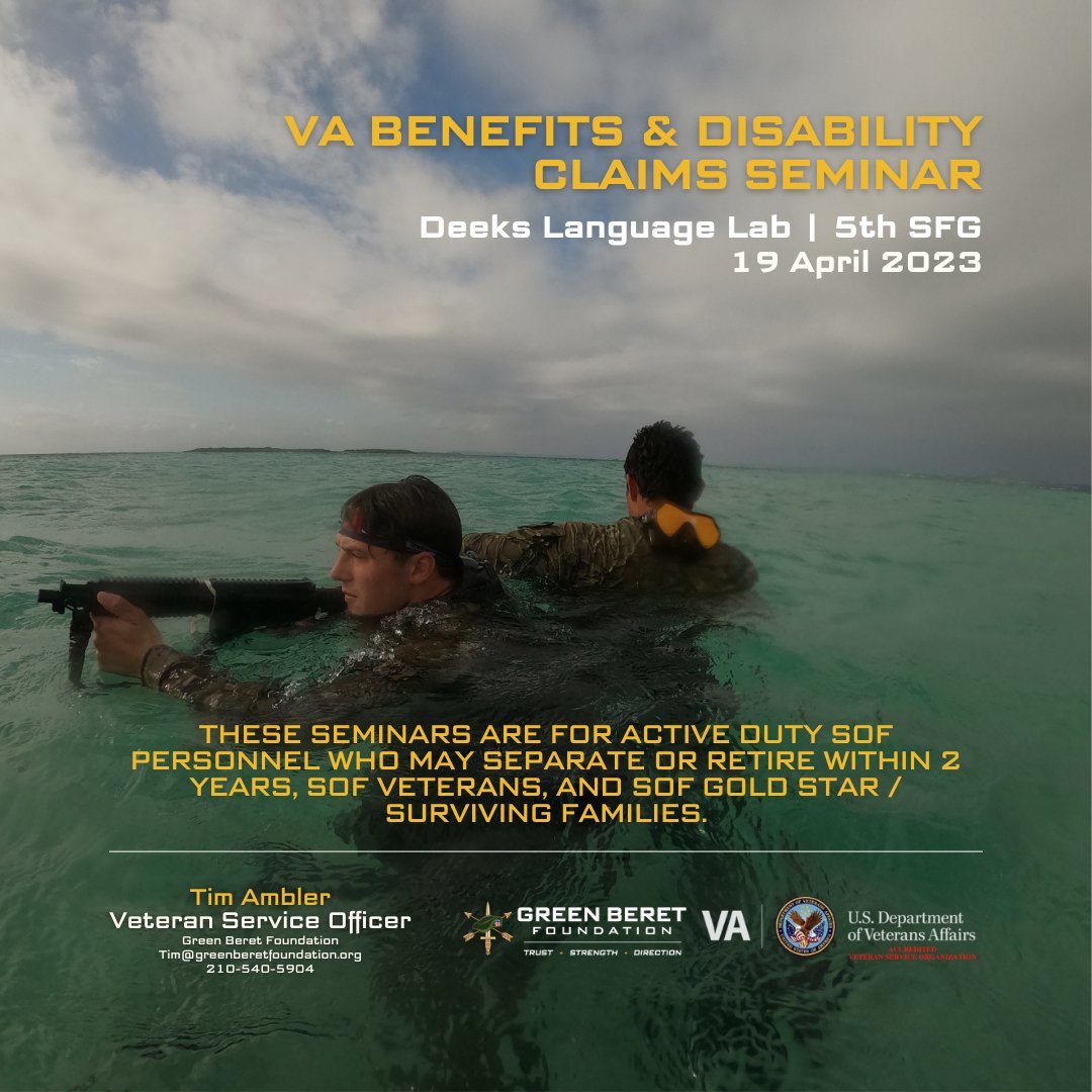 GreenBeretFoundation On Twitter 5thForces VA Benefits And Disability greenberetfoundation-on-twitter-5thforces-va-benefits-and-disability