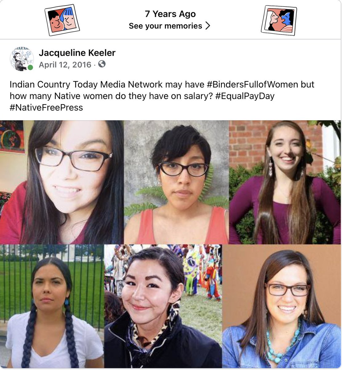Jacqueline Keeler on Twitter: "When I revealed in 2016 that Indian Country Today was run by ...