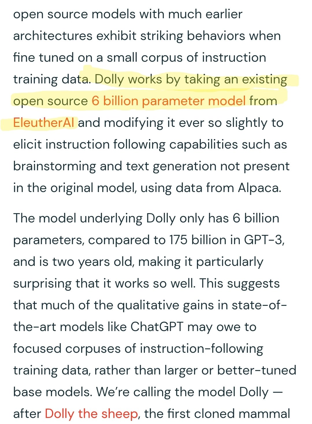 Databricks on Twitter: "Meet Dolly 2.0: the first open-source, instruction-following LLM that’s ...