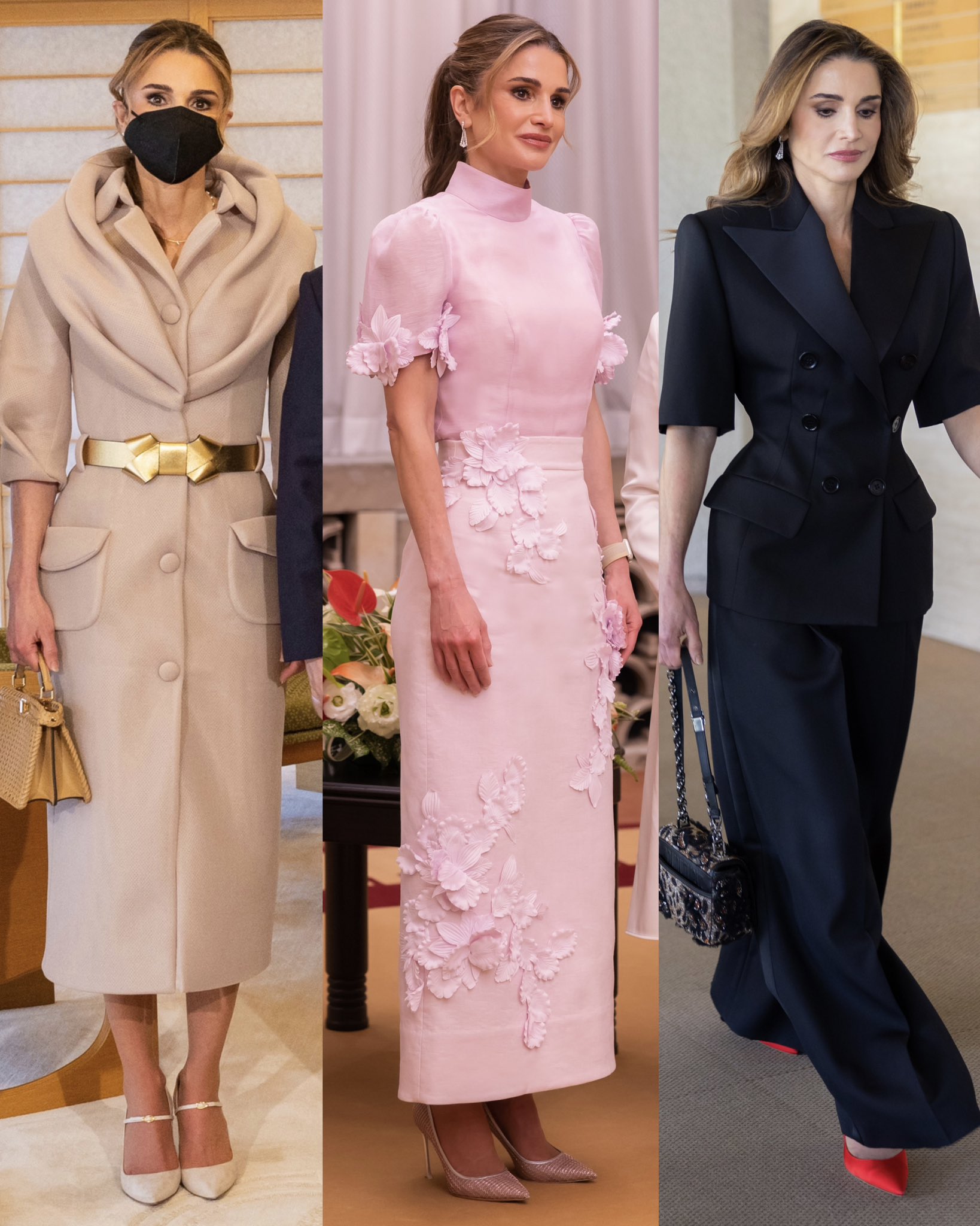 Queen Rania Fashion Queen Rania Attended The Opening Of The One Young