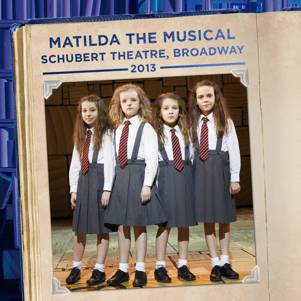 Matilda The Musical Broadway Cast