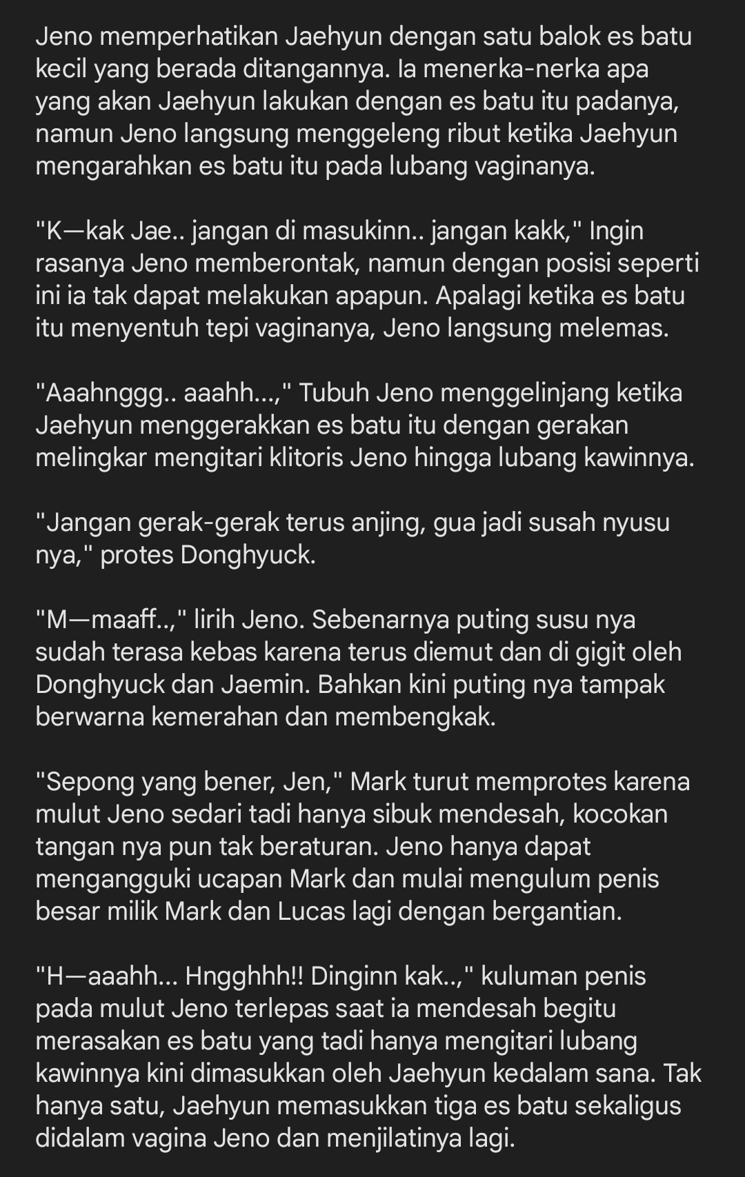 Argerio on Twitter: "OUR CAPTAIN ; 2,5K WORDS — JN HAREM 🔞 CW // BOYPUSSY , SIXSOME , MENTION OF ...