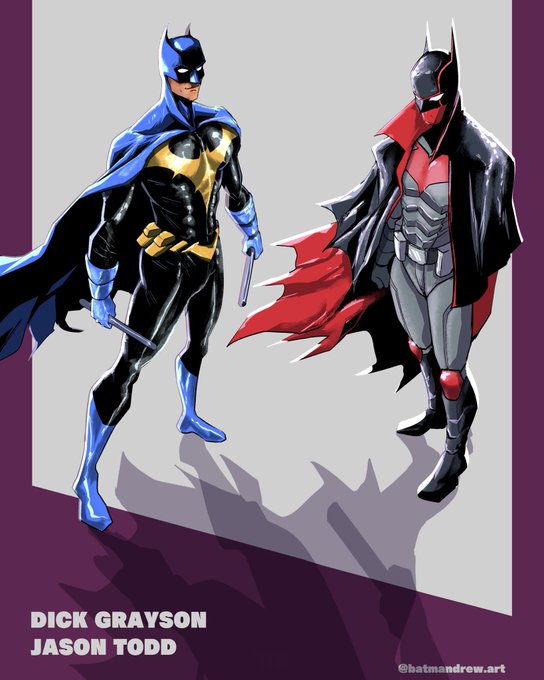 BatmAndrew.art (@BatmAndrewArt) さんのイラスト・マンガ作品まとめ (416 件) - Twoucan