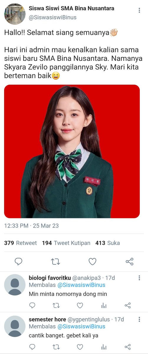 Ky on Twitter: "╰ 𝐇𝐄𝐋𝐋𝐎 𝐒𝐈𝐒𝐓𝐄𝐑 ━━━━ JENO, HAECHAN, JAEMIN AU by: kytiway, 2023"