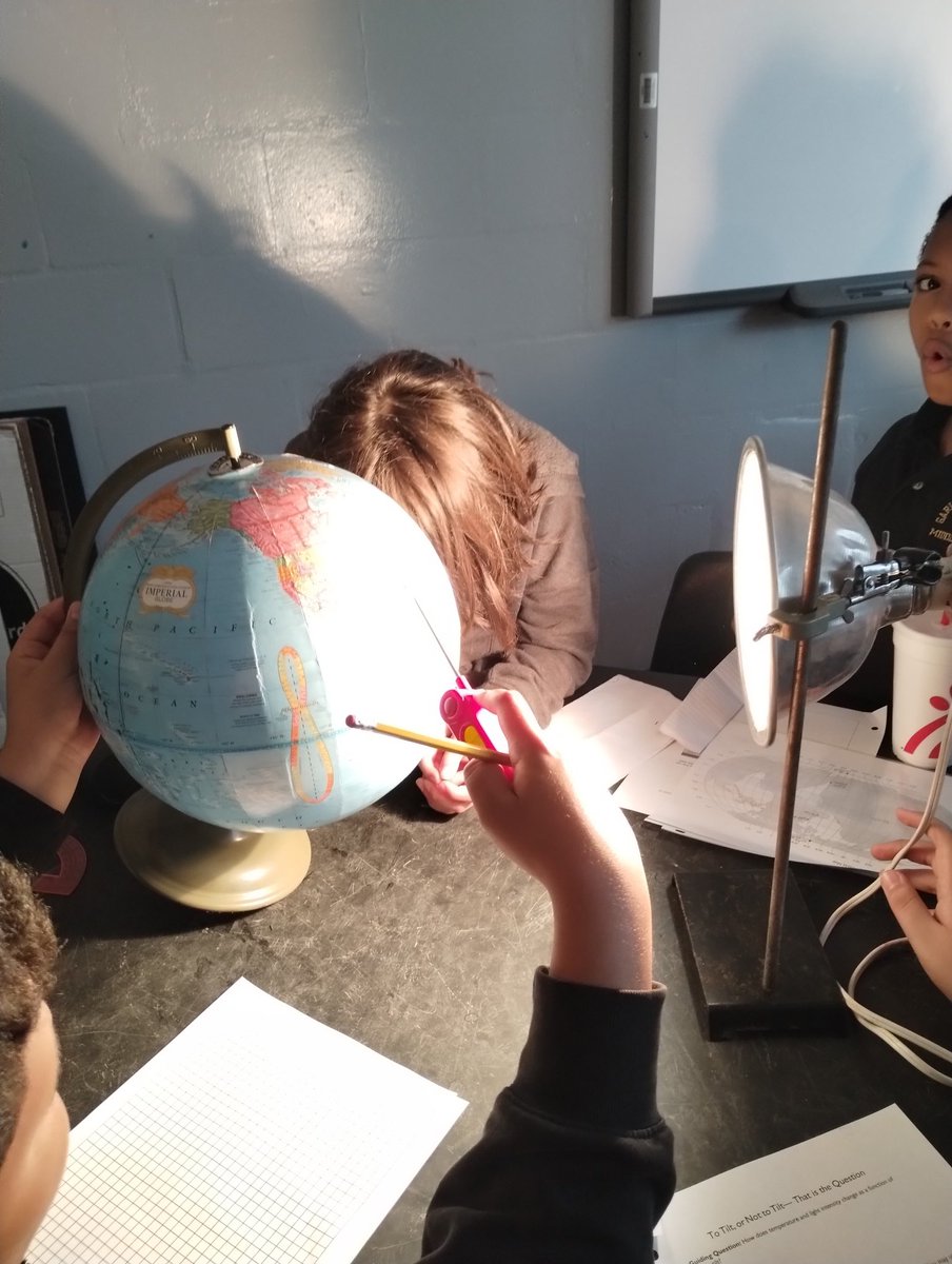 Stewart Middle Magnet on Twitter: "6th grade students exploring how the ...