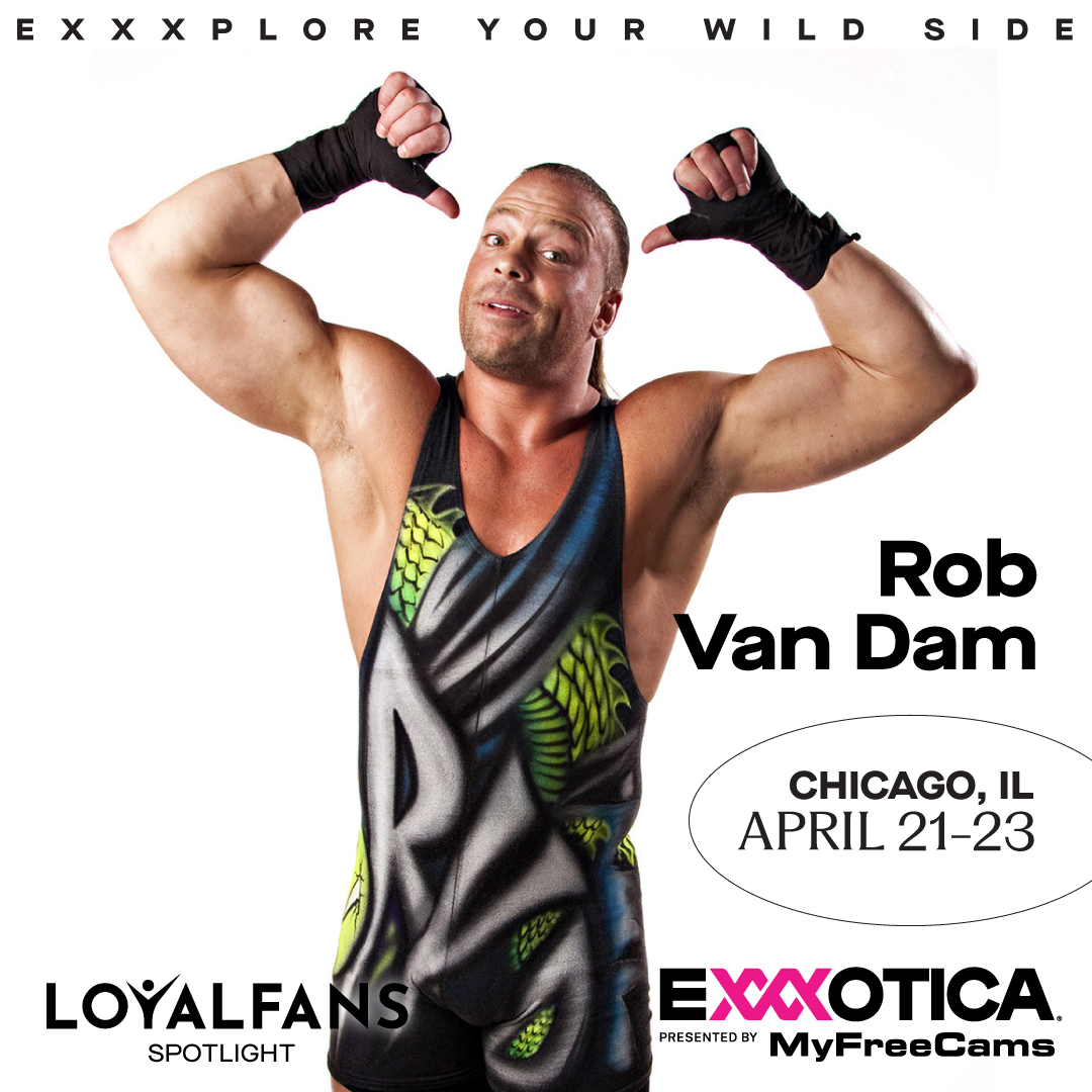 EXXXOTICA Expo on Twitter: "New EXXXOTICA Blog! To Appear - @TherealRVD with @realloyalfans # ...