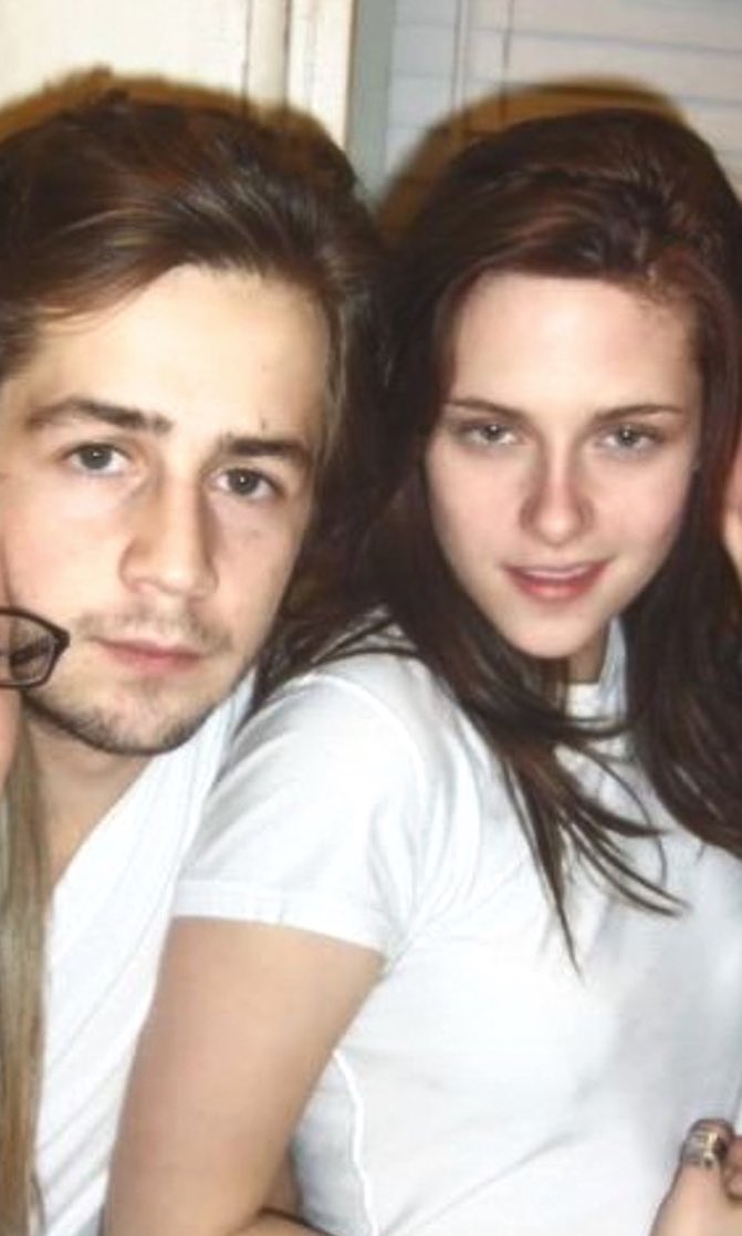Kristen Stewart And Michael Angarano
