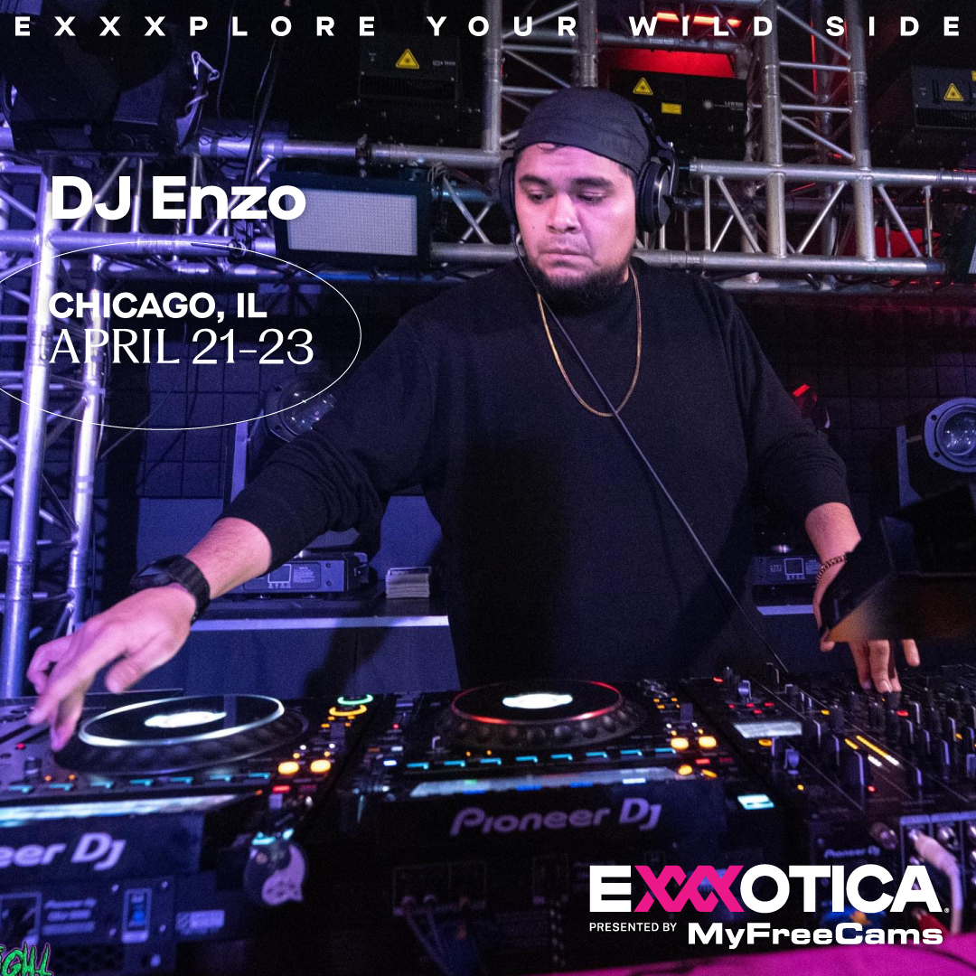 EXXXOTICA Expo on Twitter: "New EXXXOTICA Blog! To Appear - DJ Enzo to play at our exclusive ...