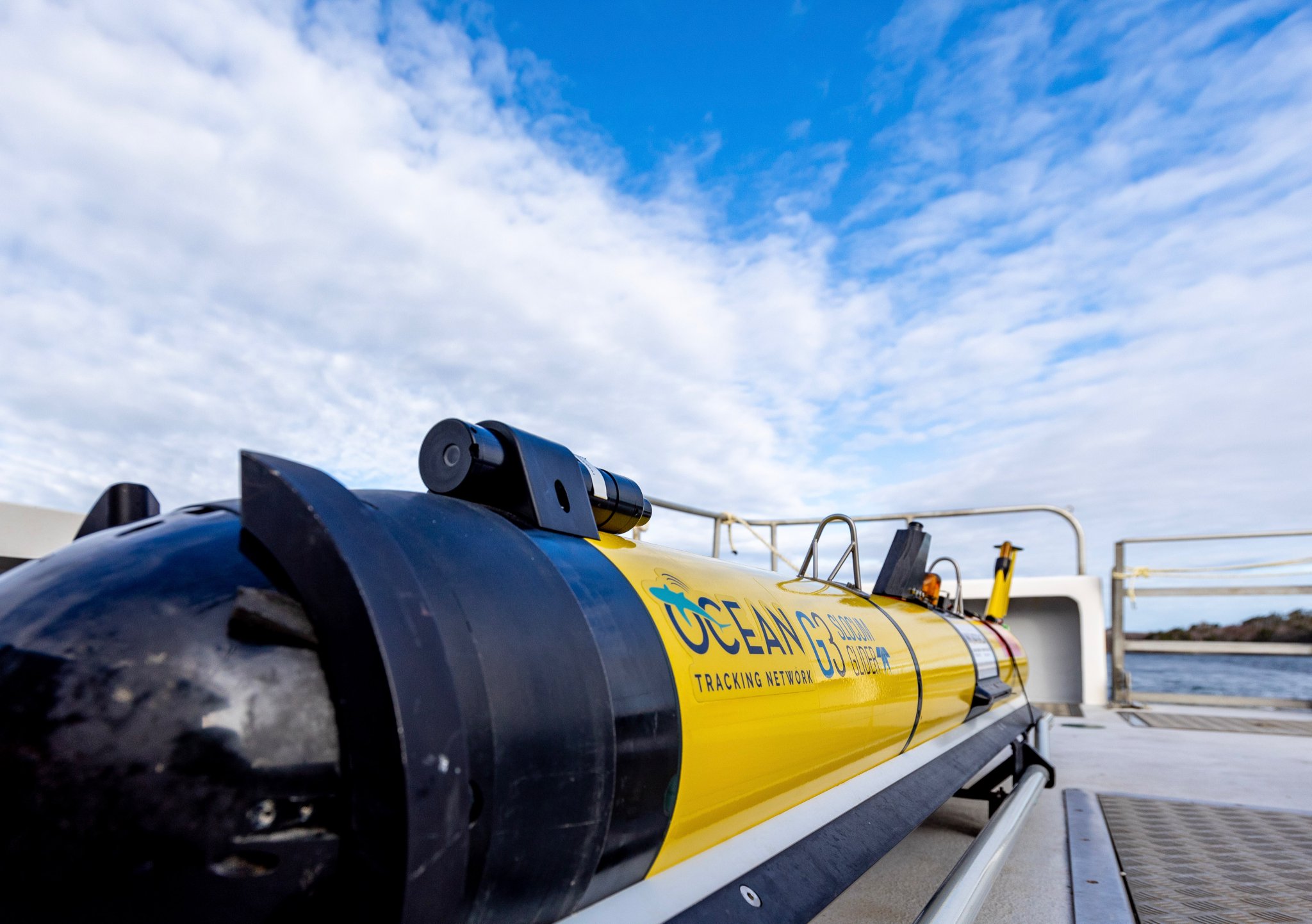 Ocean Tracking Network on Twitter: "FUN FACT: In 2022, an OTN Slocum glider was deployed to ...