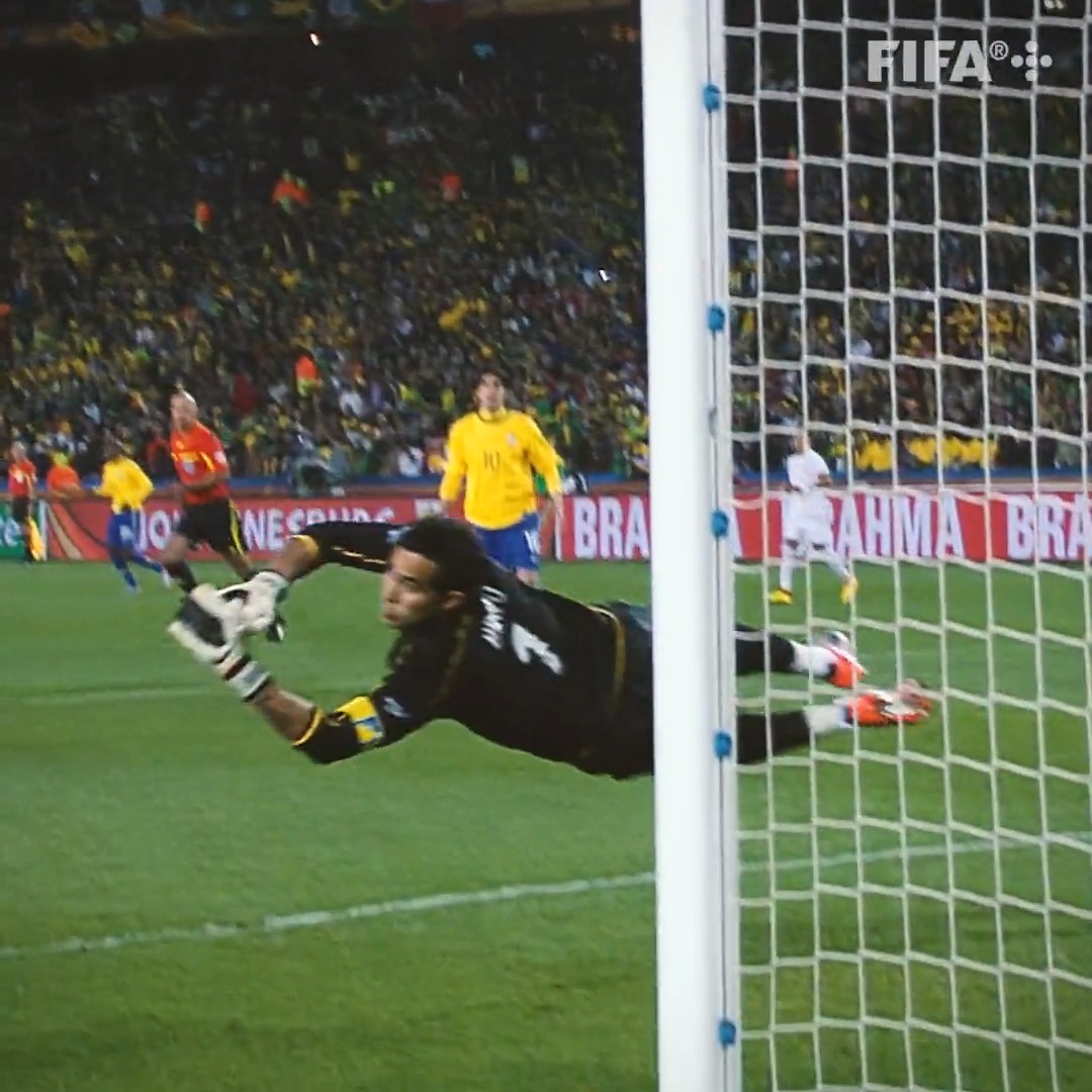 Goalkeeper Diving Wallpaper