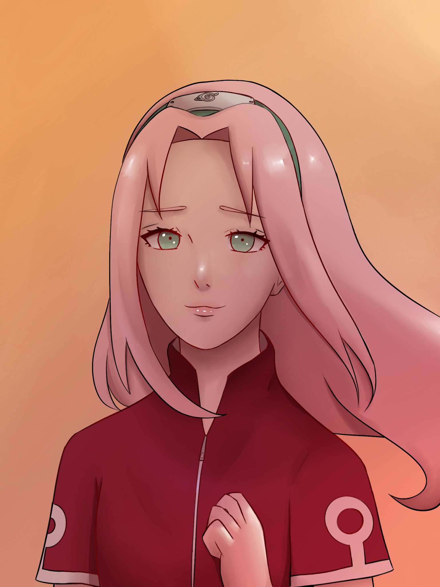 Sakura Haruno Genin