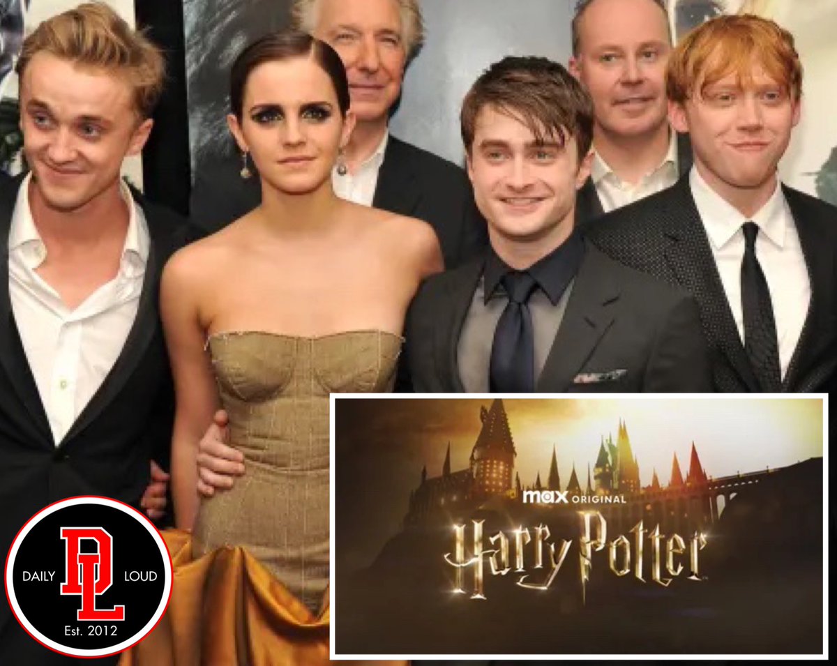 Daily Loud On Twitter Harry Potter Reboot Is Officially In The Works