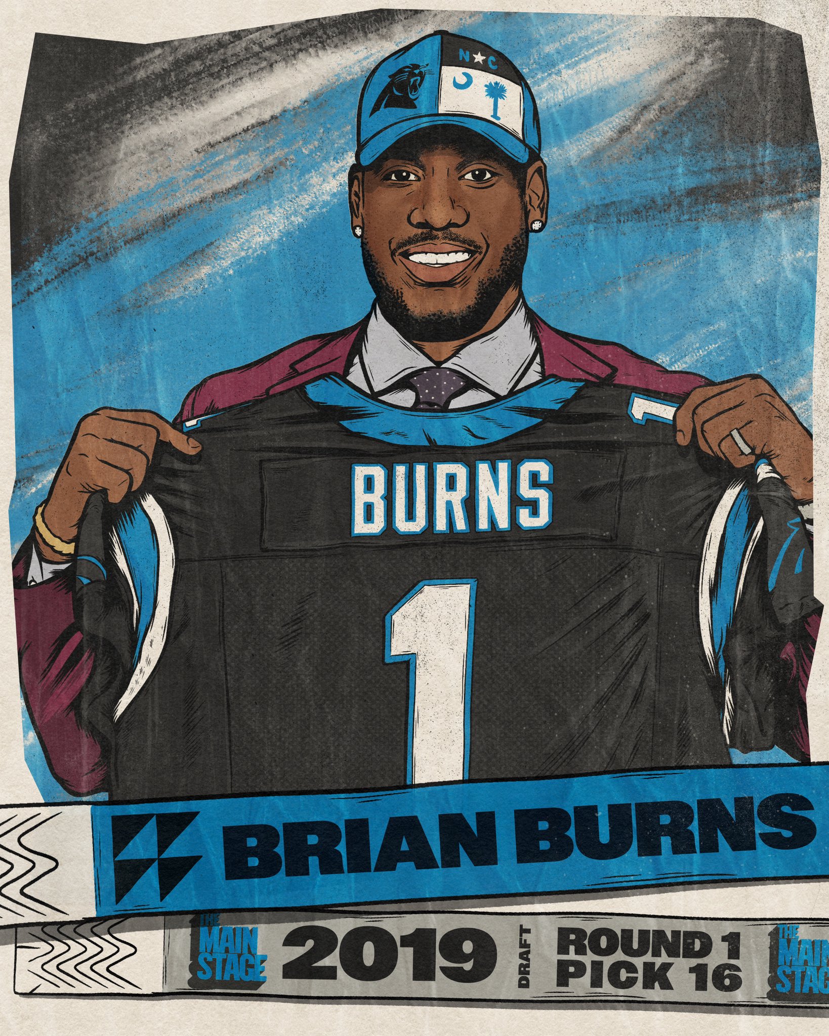 Brian Burns Baseball