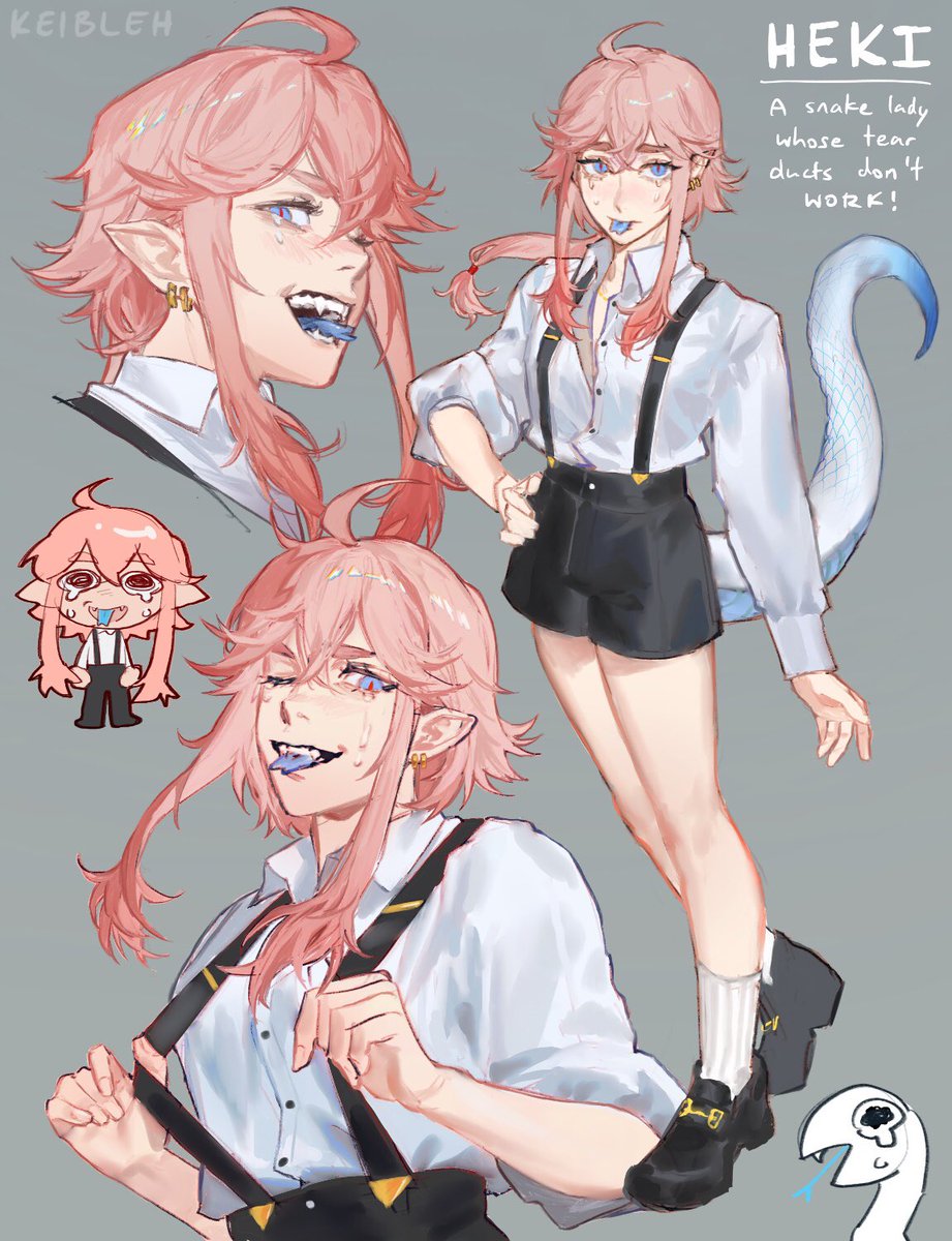 KeiB (@keibleh) さんのイラスト・マンガ作品まとめ (110 件) - Twoucan