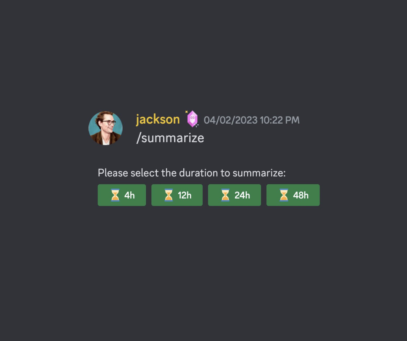 Jackson Greathouse Fall on Twitter: "ShiftAI: • Our first drop in the community is a summarize ...