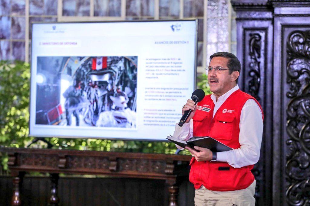 Mindef Perú on Twitter: ""Hemos cumplido con el compromiso internacional de llevar a cabo la ...
