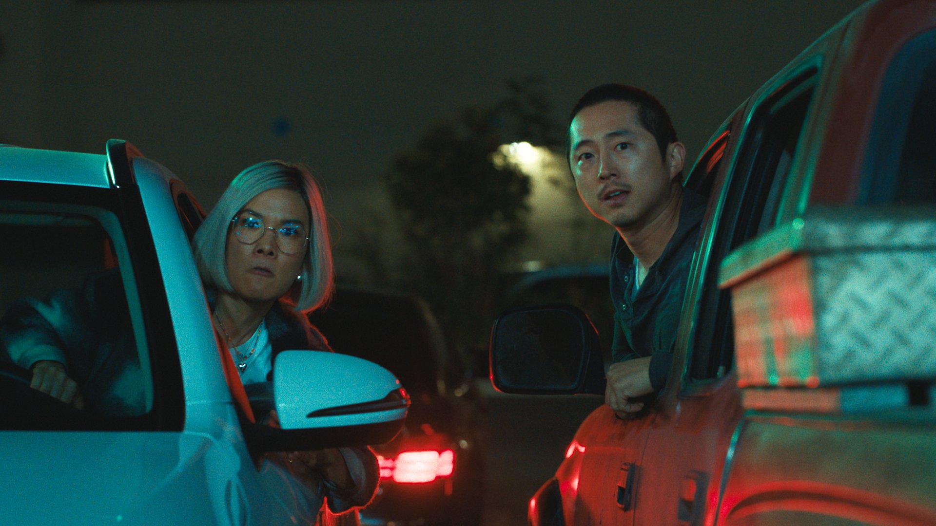 Netflix on Twitter: "Steven Yeun and Ali Wong are pure dynamite together in BEEF https://t.co ...