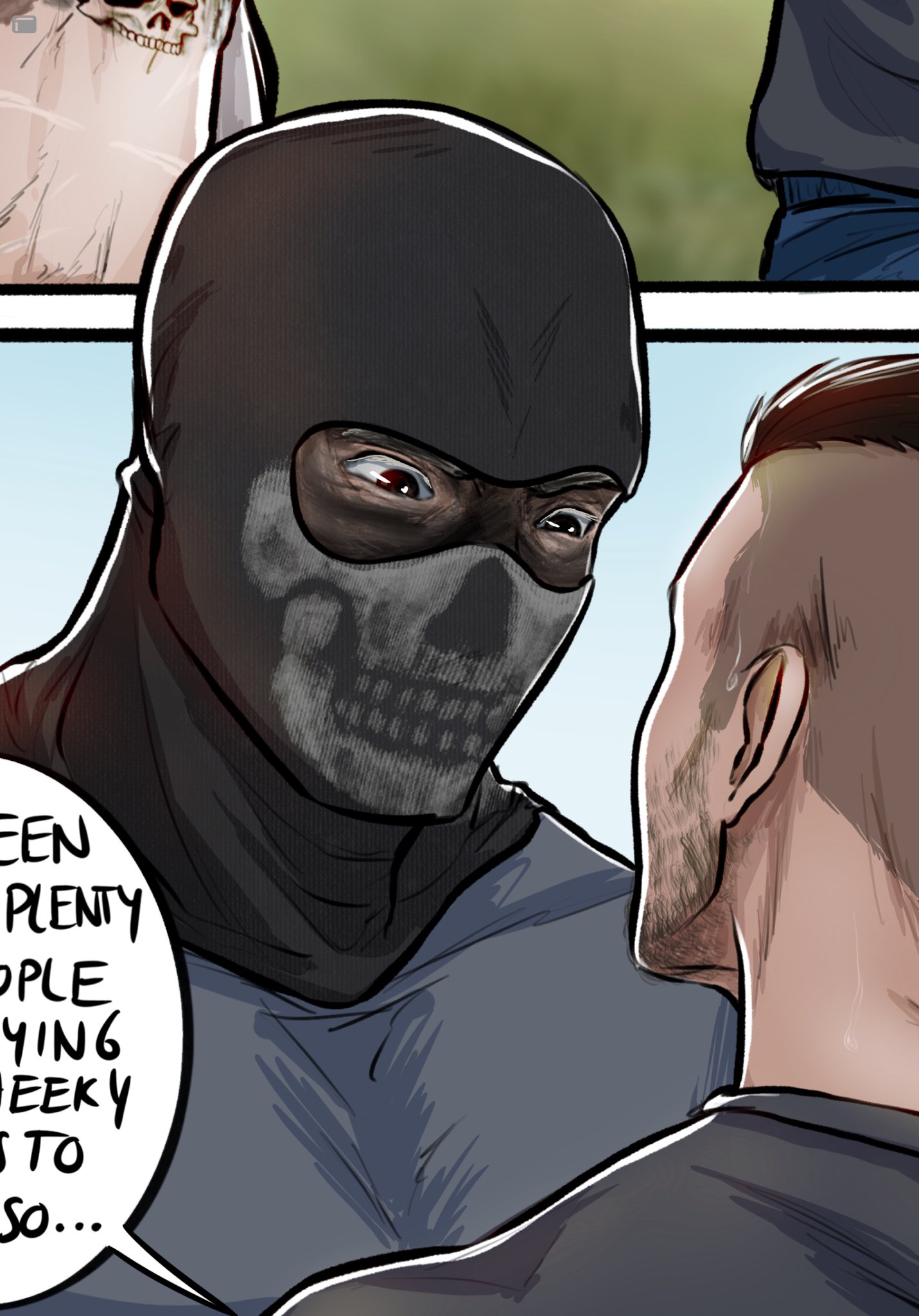 Cati Entringer on Twitter: "Killing the time with some sparring💀🧼#soapghost #ghostsoap # ...