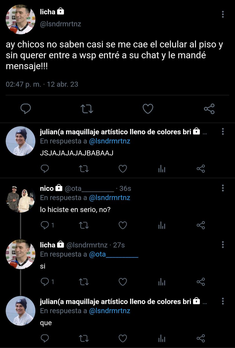 mili ⭐⭐⭐🇦🇷 on Twitter: "218. pov lich4"