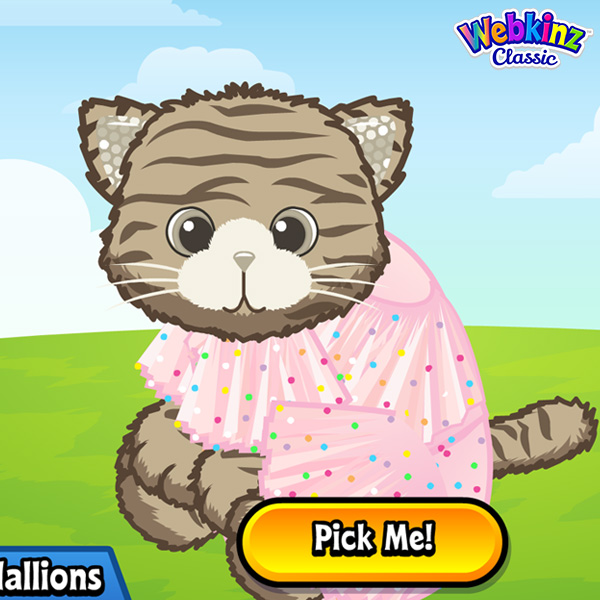Ganz eStore on Twitter: "The cute Confetti Dress will have your @webkinz looking like they’re ...