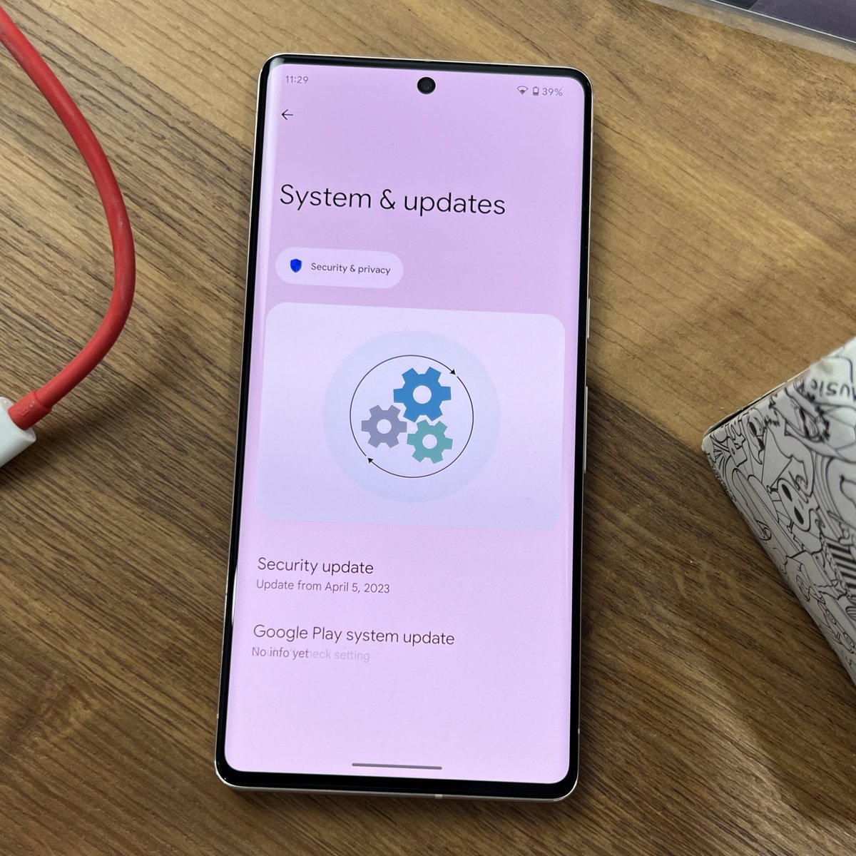 TechDroider on Twitter: "Google Android 14 Beta 1"