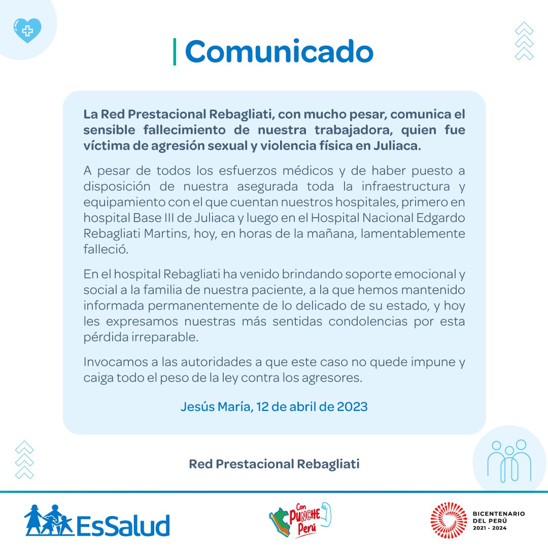 EsSalud Perú on Twitter: EsSalud Perú on Twitter: