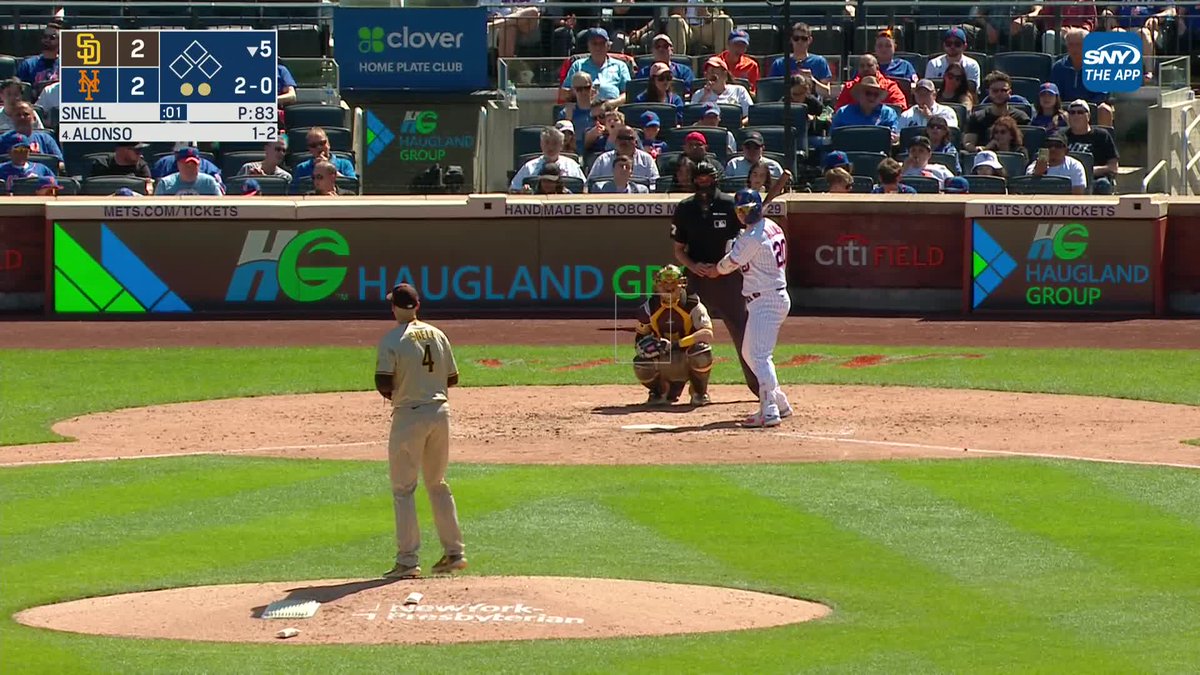 FOX Sports: MLB on Twitter: "Your MLB home run leader, Pete Alonso (6) 😤🔥 (via @SNYtv)"