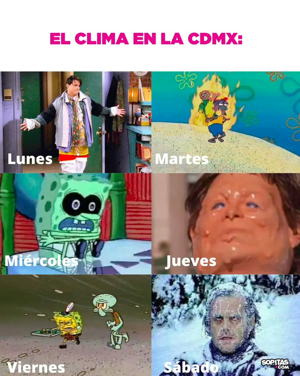 Memes Clima Cdmx Que No Te Lleve El Viento, Mejor Ve Los Memes Grupo