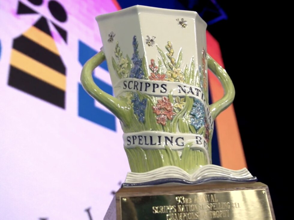National Spelling Bee Trophy