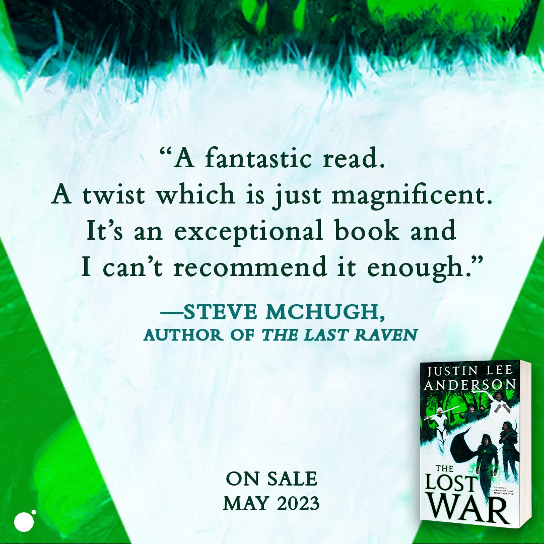 Orbit Books on Twitter: "Don't miss @authorjla's sensational epic fantasy debut, The Lost War ...