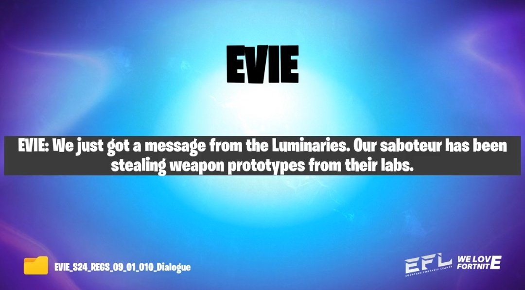 Fortniteloreapproved On Twitter The Luminaries Weapon Prototypes