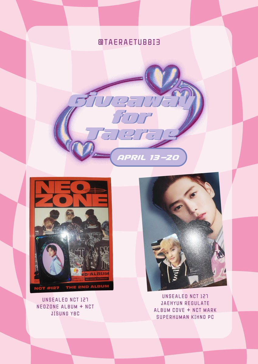 Borabit ☆ on Twitter: "RT @taeraetubbi3: 🌟 PH GIVEAWAY FOR #KIMTAERAE 🌟 BOYS PLANET FINALE ...