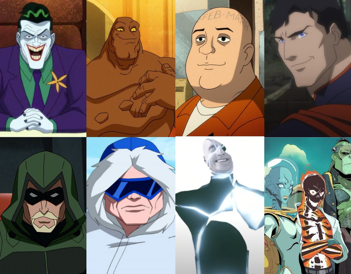 Ian Titular on Twitter: "RT @HYHussein7: Alan Tudyk in DC roles"