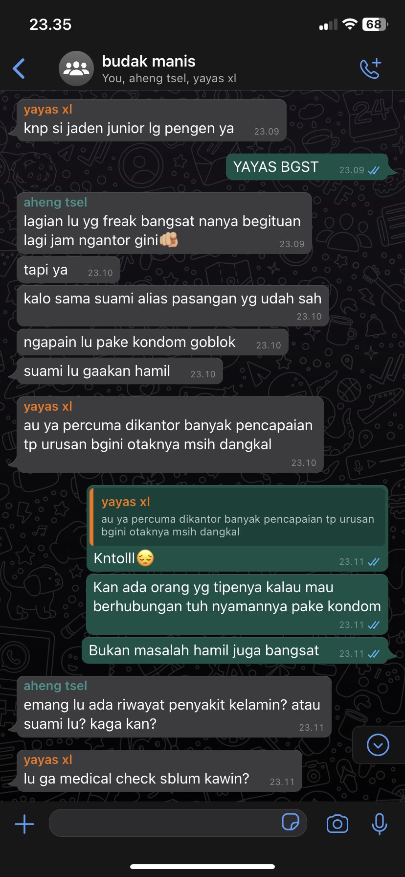 𝒥𝒆𝒋𝒆. nohyuck update‼️ on Twitter: "94. akhirnya mencoba tapi malah.. https://t.co/PmSIN7kllo ...