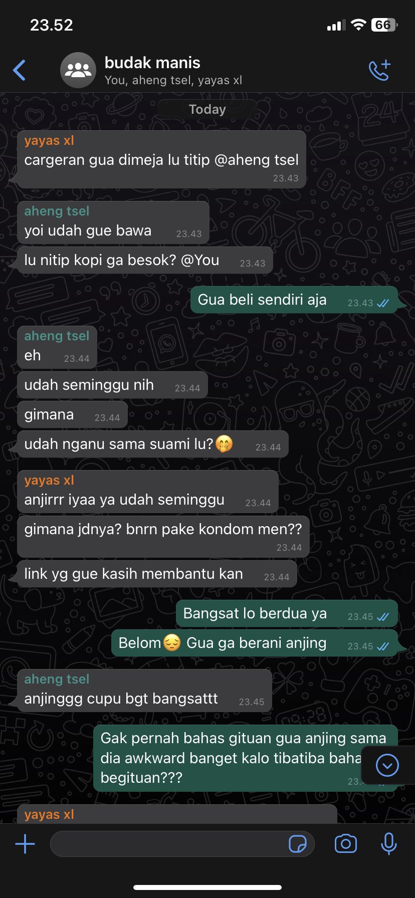 𝒥𝒆𝒋𝒆. nohyuck update‼️ on Twitter: "94. akhirnya mencoba tapi malah.. https://t.co/PmSIN7kllo ...