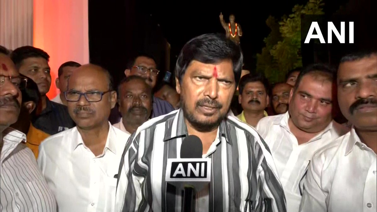 ANI on Twitter: "Mumbai | If opposition parties want to come together, they can. PM Modi alone ...